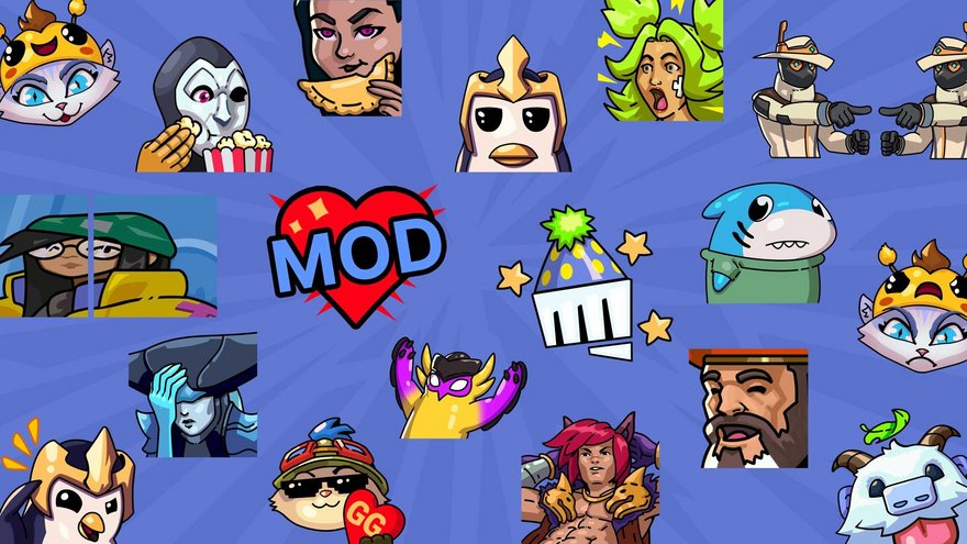 New Emotes in the Discord Birthday Present - Game News 24