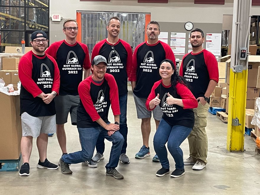 Global Service Month 2022: From São Paulo to Shanghai | Riot Games