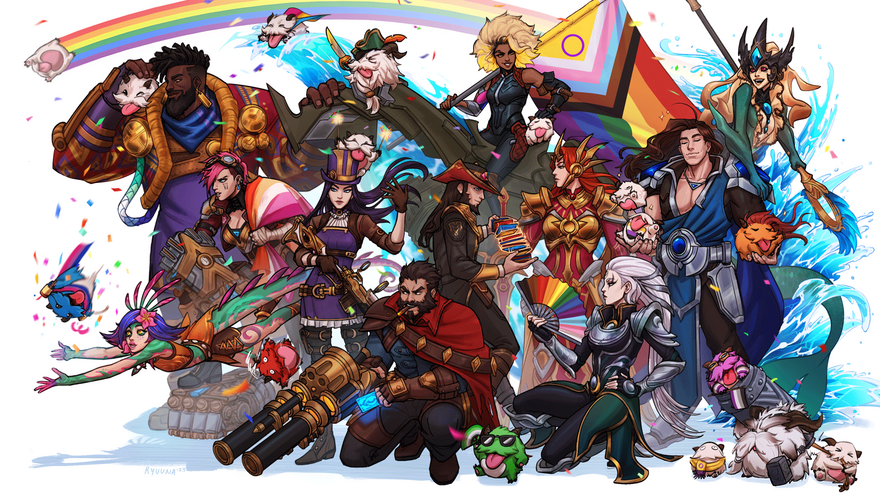 Celebrating Pride with Community Artists | Riot Games