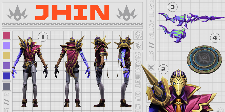 Soul Fighter Cosplay Guide: Viego, Yasuo, Gwen, Jhin & more | Riot Games