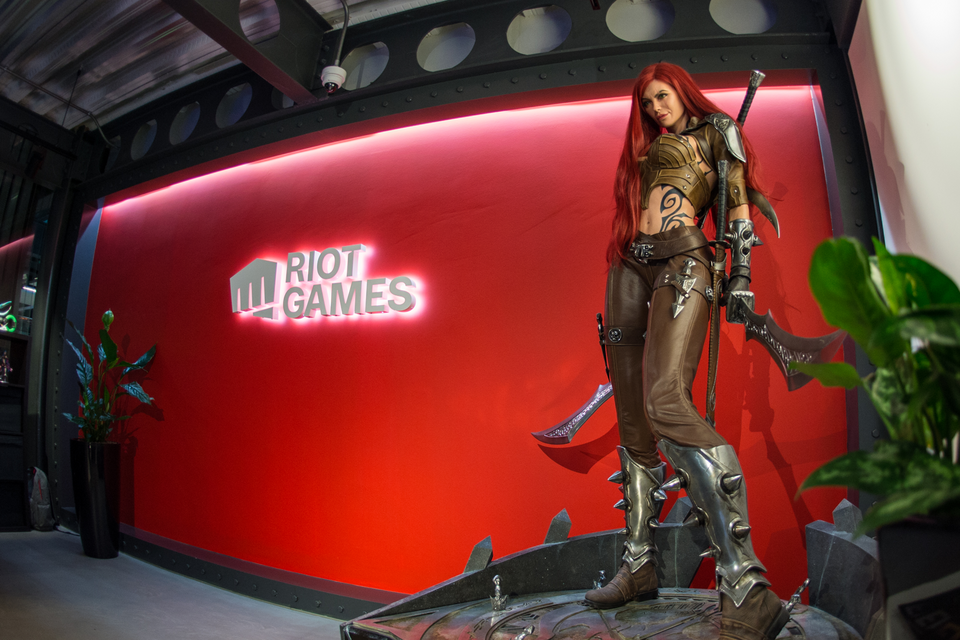 Dublin, Ireland - Riot Games Global Offices & Job Openings | Riot Games