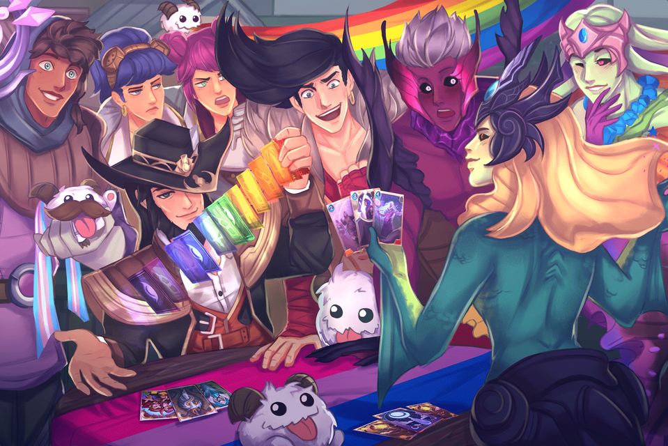 How We Celebrated Pride 2023 at Riot Games | Riot Games