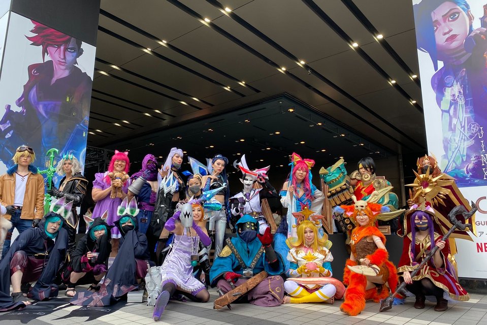 Tokyo, Japan - Riot Games Global Offices & Job Openings | Riot Games