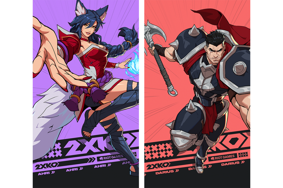 Social Media Wallpaper Kit from 2XKO! - Game News 24