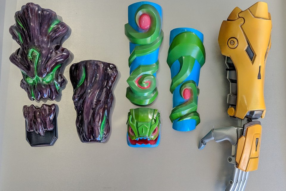 Rioters Team Up to Create League-Themed Prosthetic Arms | Riot Games