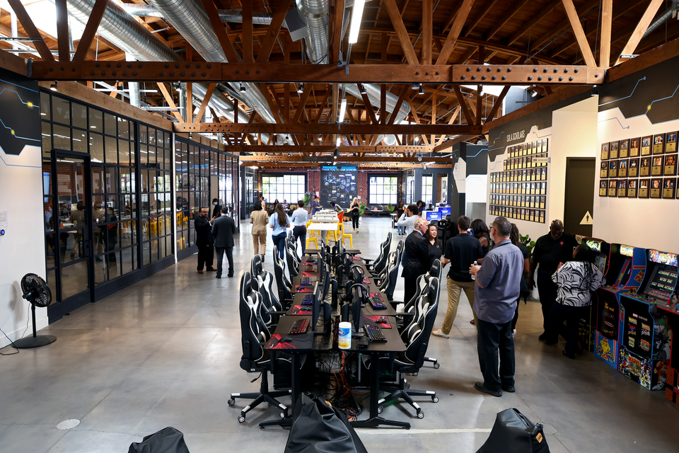 The Grand Opening of the SoLa Technology and Entrepreneurship Center ...