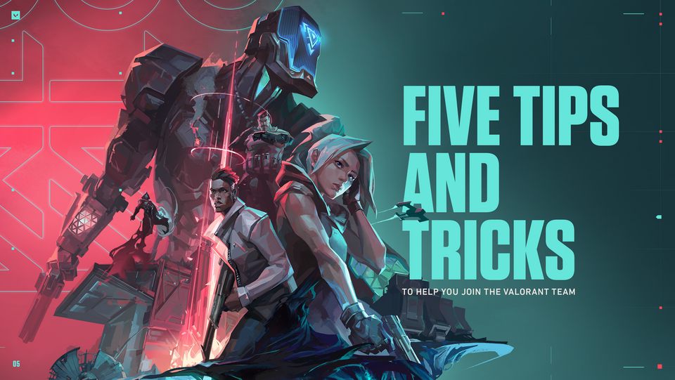Five Tips and Tricks to Help You Join the VALORANT Team | Riot Games