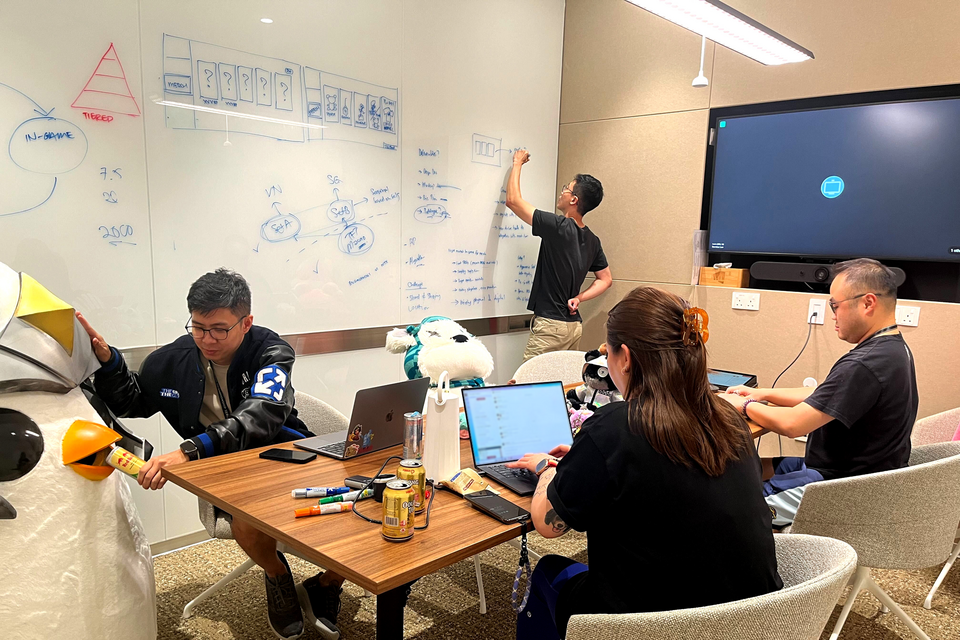 Riot Games' 48-stündiger Hackathon – Thunderdome 2024 | Riot Games