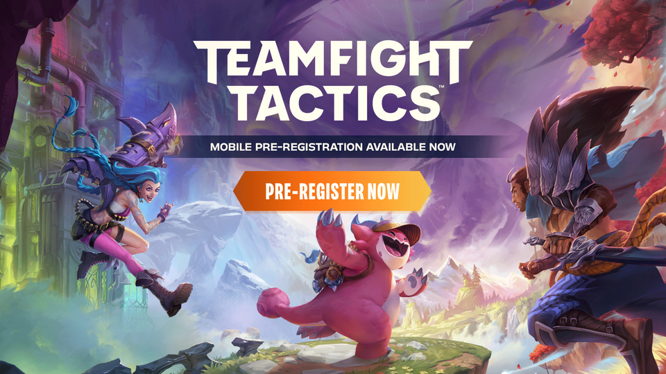 Pre-Register for TFT Mobile Now in Asia-Pacific Region | Riot Games